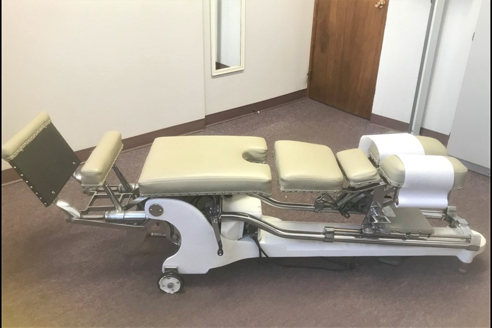 First Visit Dr. Robert Trevisan DC Victoria Chiropractic Clinic